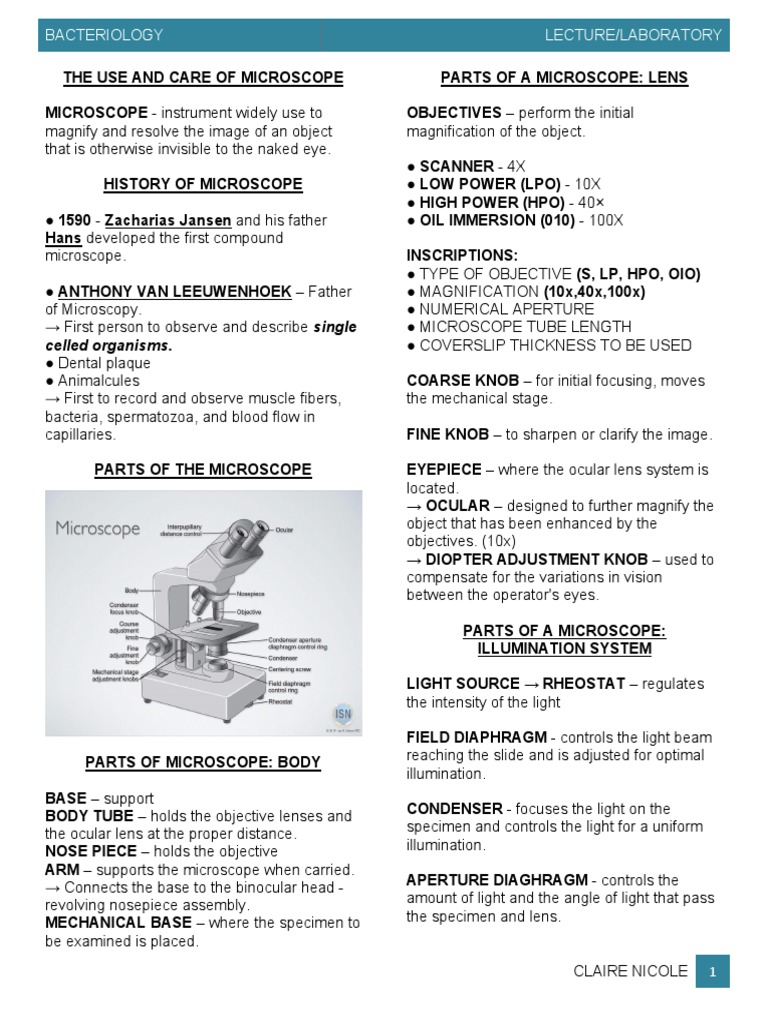 Introduction To Bacteriology | PDF | Bacteria | Microorganism