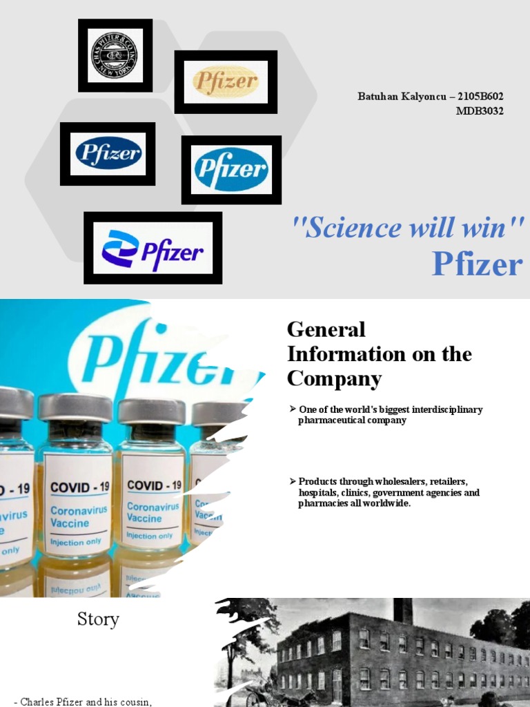 MDB3032 - Pfizer - Batuhan Kalyoncu - 2105B602 | PDF