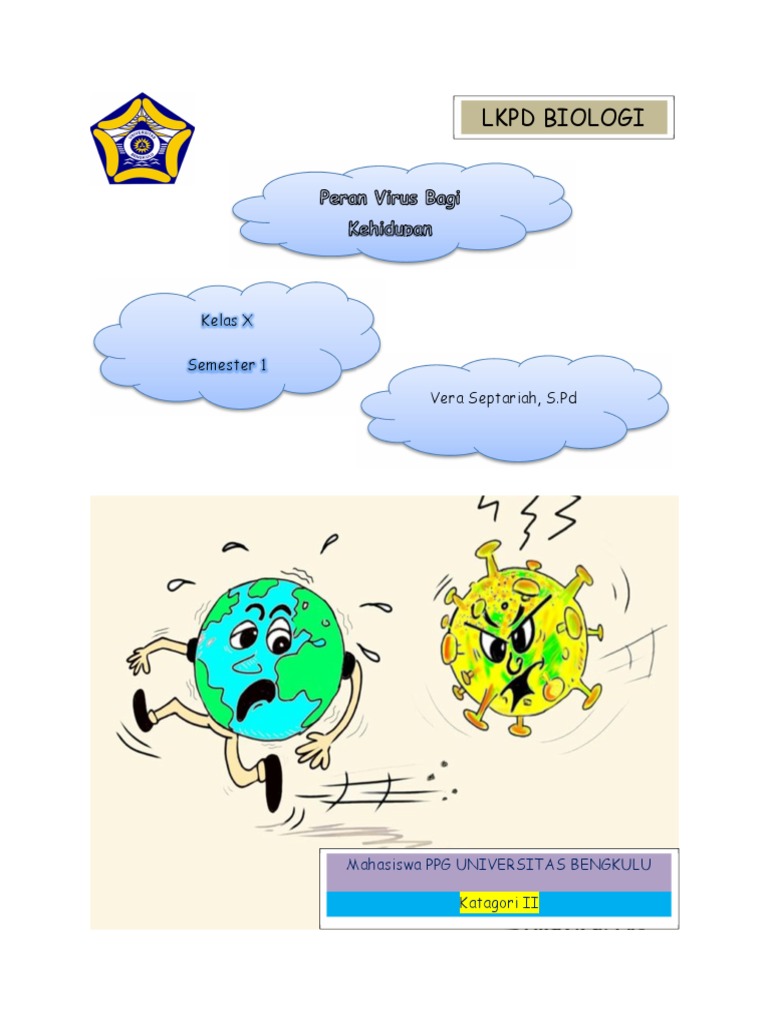 Peran Virus dalam Kehidupan Manusia | PDF