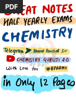 Ncert Kaksha Formula Sheets Chemistry Class 11th | PDF | Gases | Mole ...
