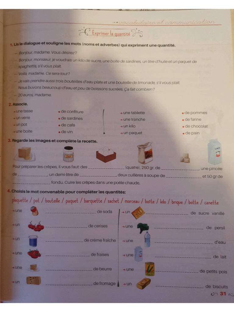 Expression de La Quantité | PDF