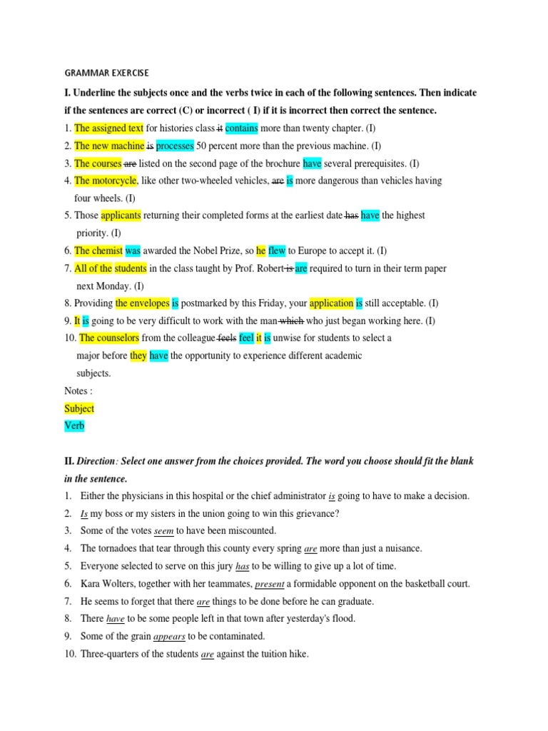 GRAMMAR EXERCISE - 5022221223 - Asfa Na'jma 'Ilma | PDF | Linguistics | Syntax