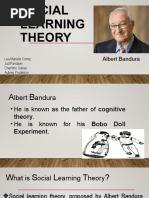 Bandura 1977 | PDF | Learning Theory (Education) | Behavior