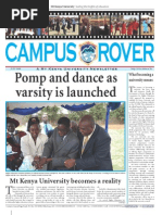 2025 Mount Kenya University Combined Prospectus 2025 Edition | PDF ...