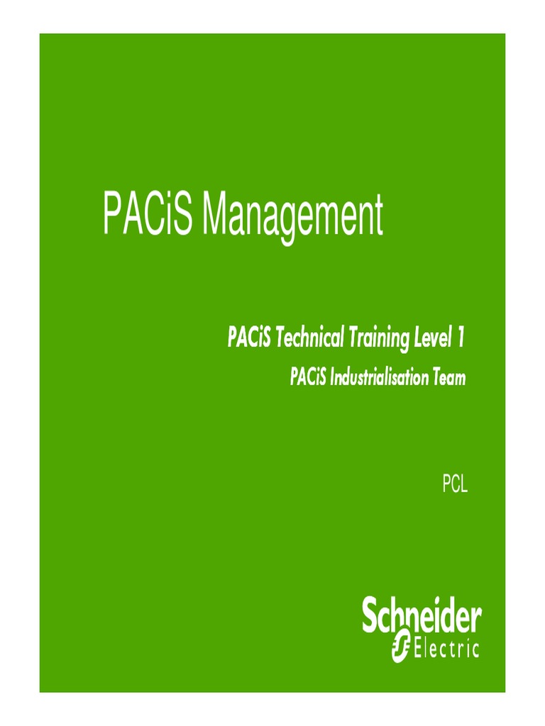 L1-V4-01-PACiS Management-C-03 | PDF | Automation | Specification (Technical Standard)
