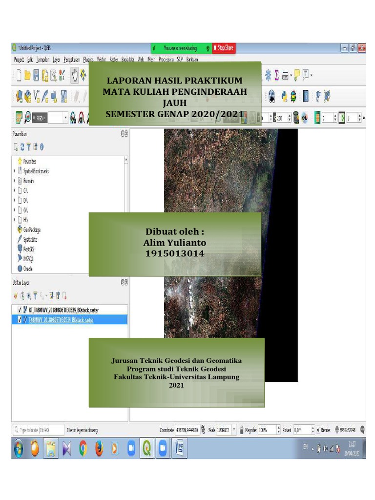 Laprak Indraja Alim Yulianto 1915013014 Compressed | PDF | Metode & Bahan Ajar | Komputer