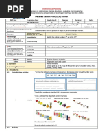 Detailed Lesson in Math 1 - Ordinal Numbers | PDF | Teachers | Lesson Plan