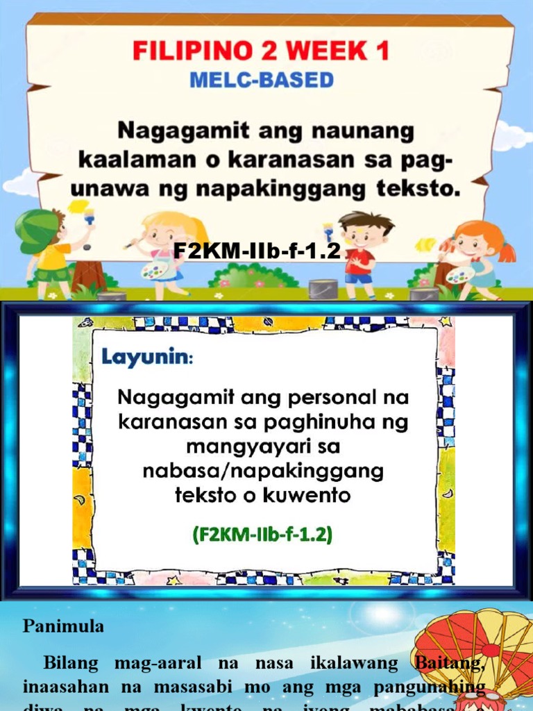 q2 Filipino 2 f2km Iib F 1.2 | PDF