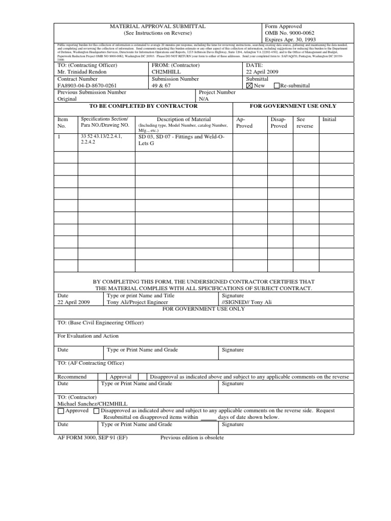 AF3000 Fittings & Weldolets | PDF | Specification (Technical Standard ...