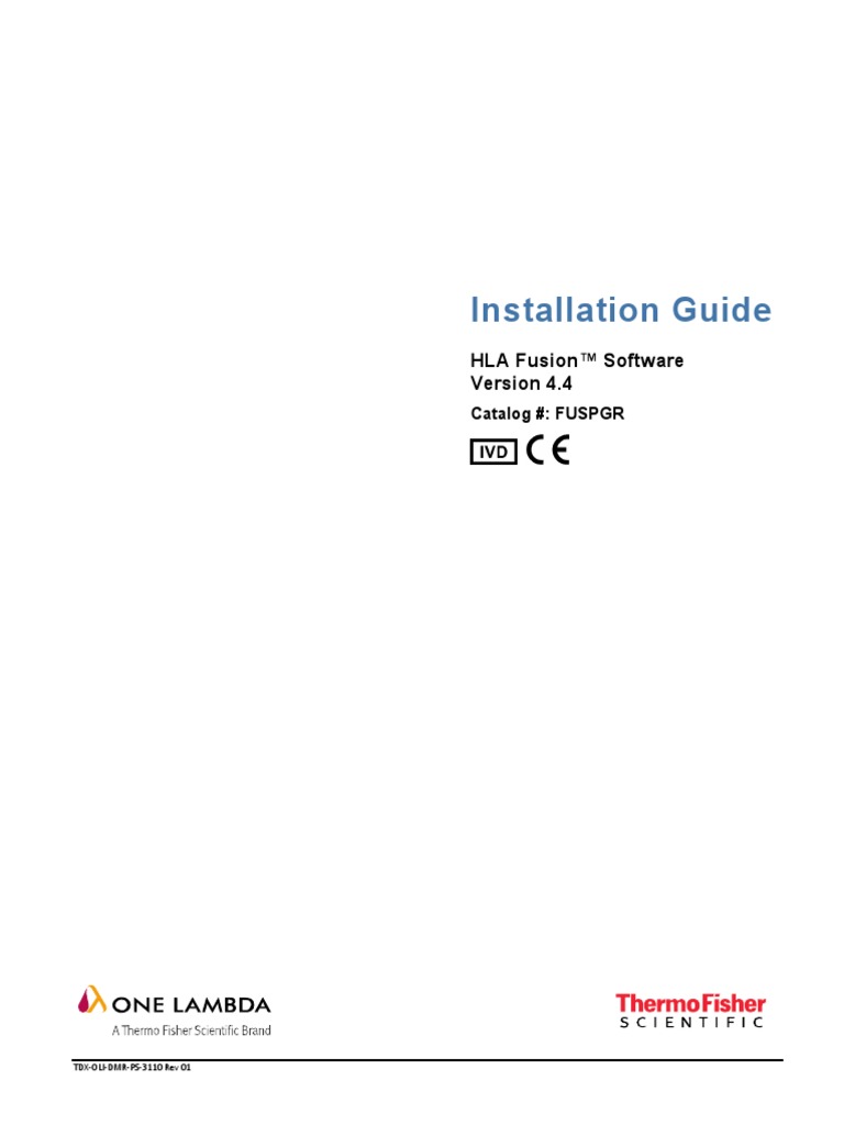Hlaf Install v4.4 en 01 | PDF | Computer File | Databases