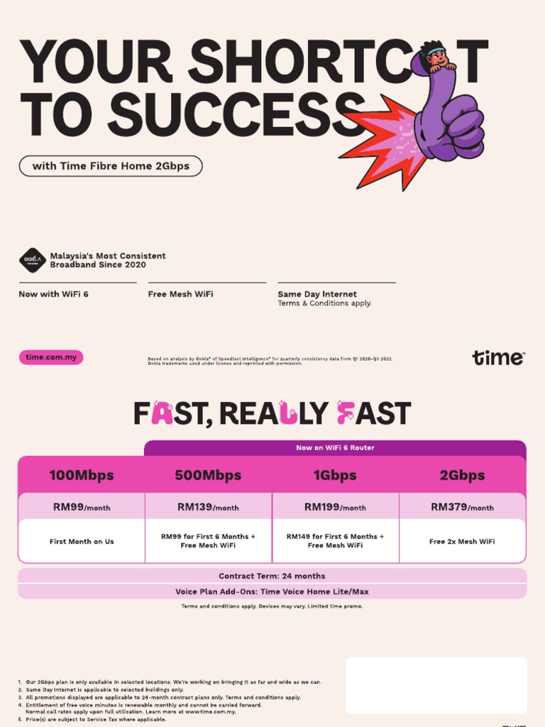 Ftth Flyer Rebrand Fa 2gbps Dealer Eng Ol | PDF