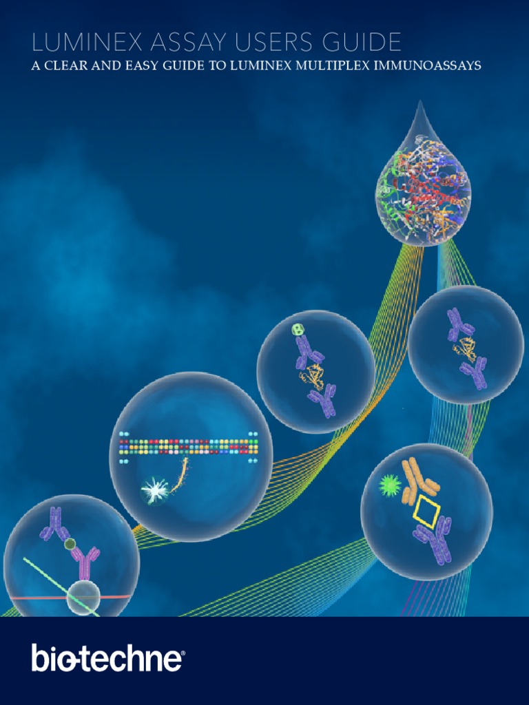 BR - Luminex Assay Users Guide - STRY0035496 | PDF | Elisa | Assay
