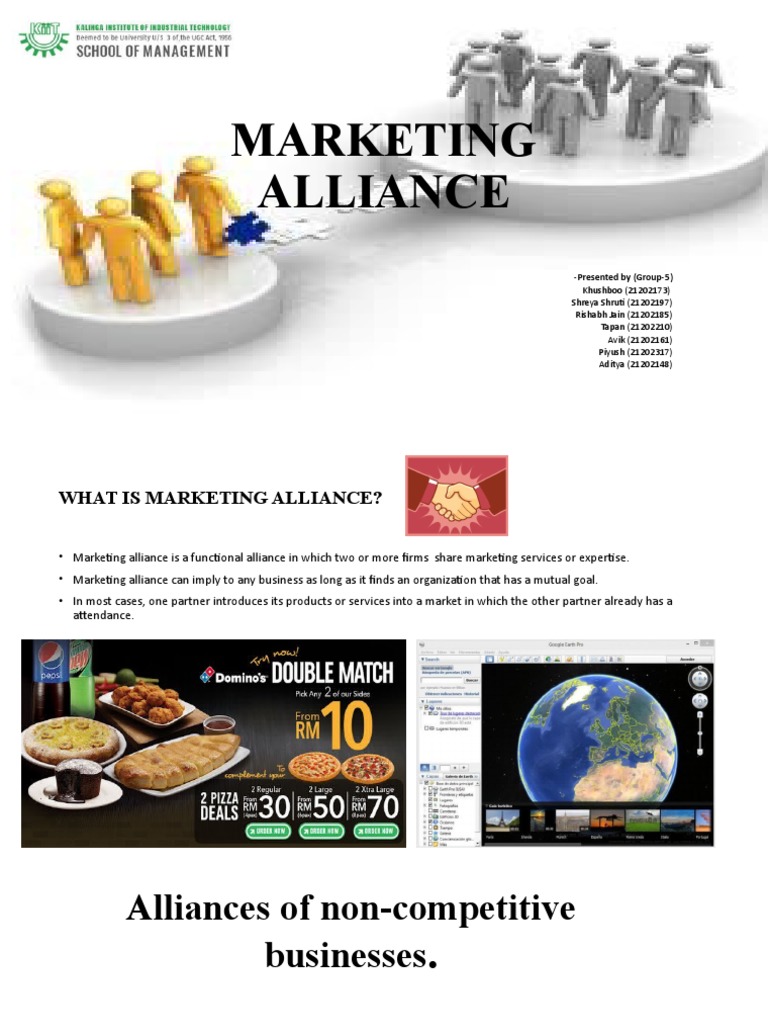 Marketing Alliance MM | PDF | Marketing | Market (Economics)