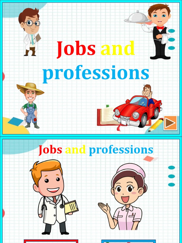Jobs and Professions (3rd Form) 1 | PDF