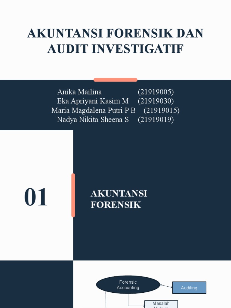 Akuntansi Forensik Dan Audit Investigasi | PDF