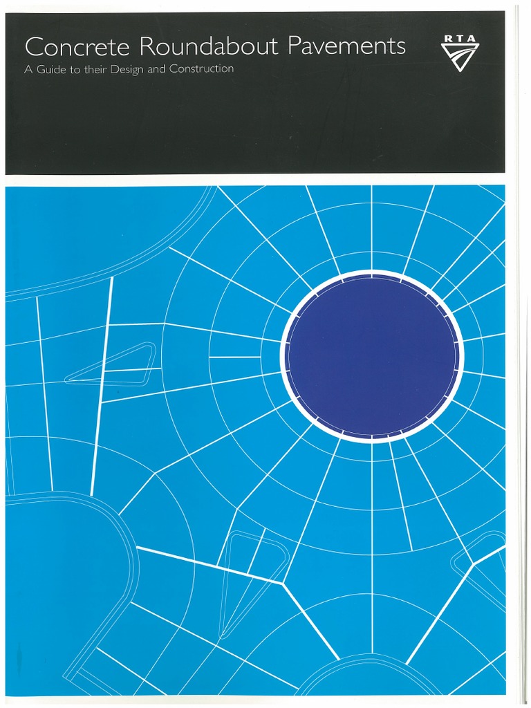 Concrete Roundabout Pavements | PDF