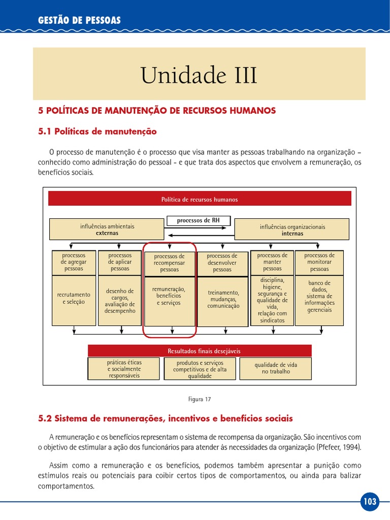 Unid 3 | PDF | Gestão de recursos humanos | Competência (Recursos Humanos)