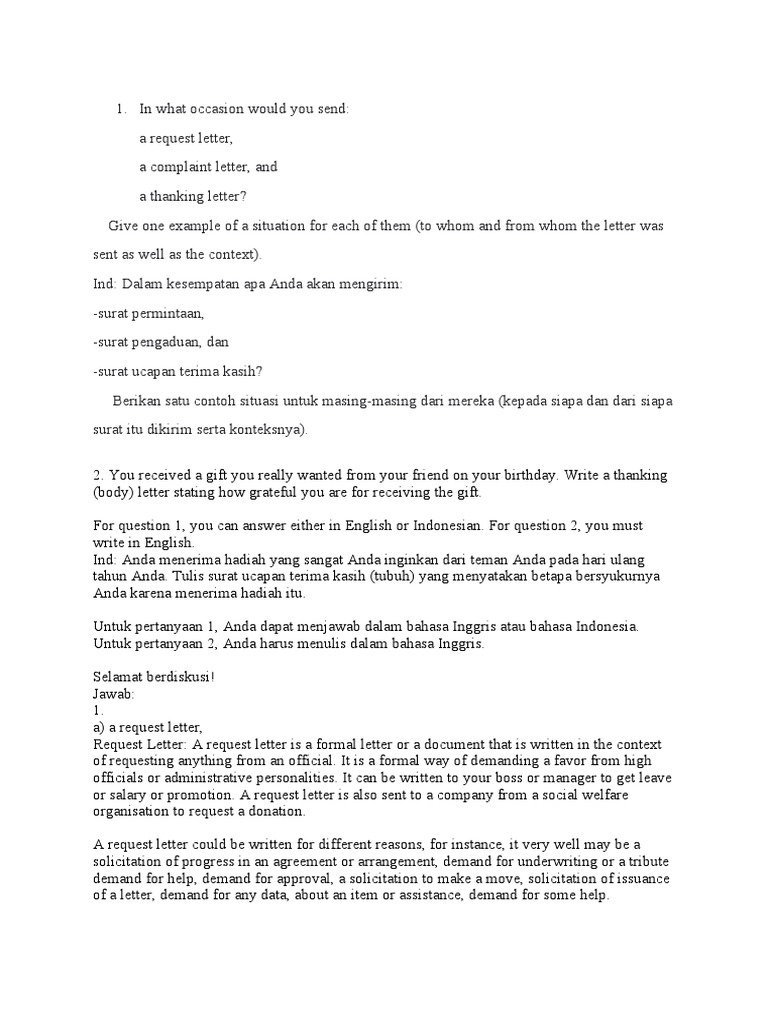 Diskusi 5 Sesi 5 Binggi UT | PDF