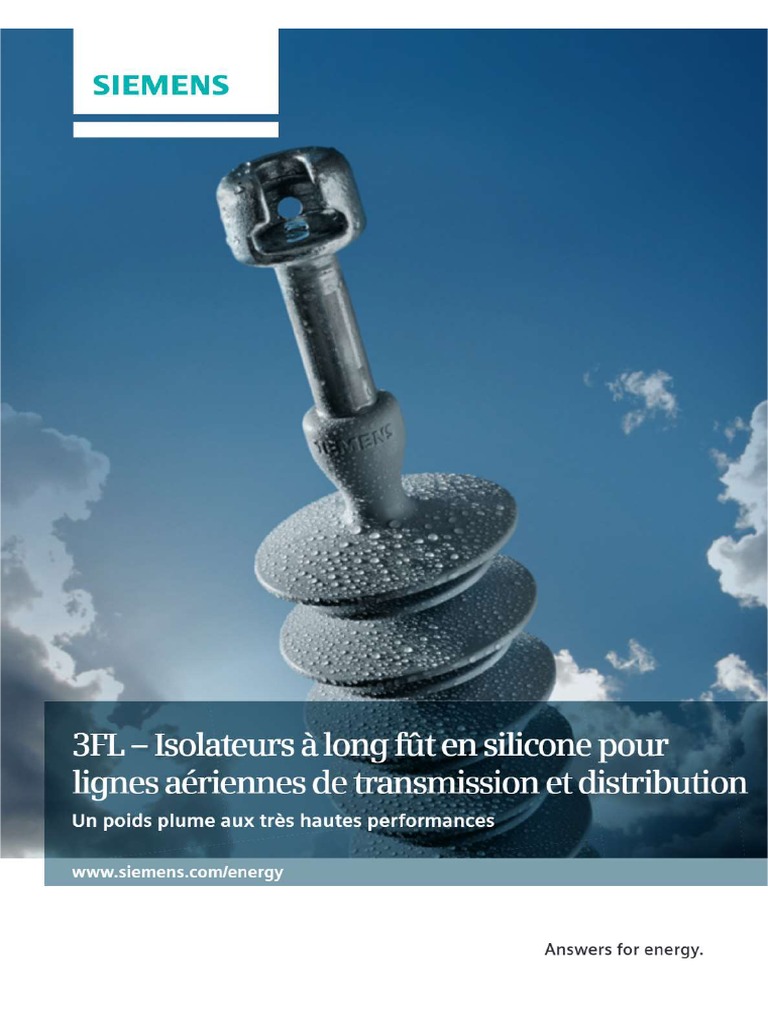 Isolateur Composite Siemens Cat | PDF