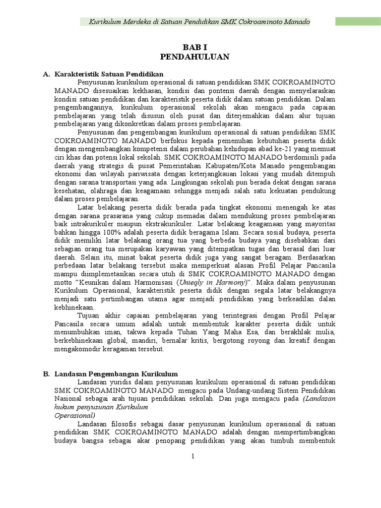 BUKU 1 KurMerdeka TKJ | PDF