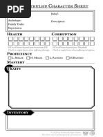 One-Roll Fudge RPG Core 1 0 PDF | PDF | Leisure