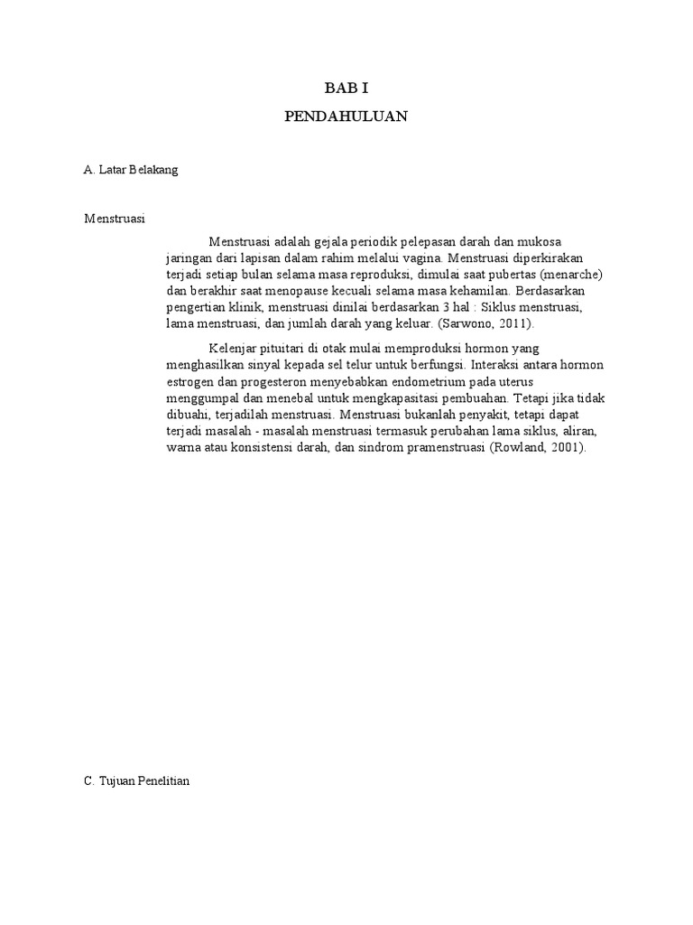 Mklah Gangguan Pms | PDF