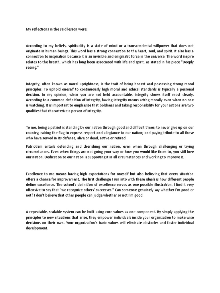 Philo Reflection Paper | PDF