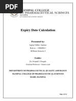 Master Formulation Record Template | PDF | Pharmacy