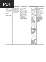 NCP Risk For Bleeding | PDF | Diseases And Disorders | Medical Specialties