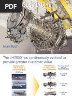 Ge Lm6000 Training 2 | PDF | Gas Turbine | Turbine