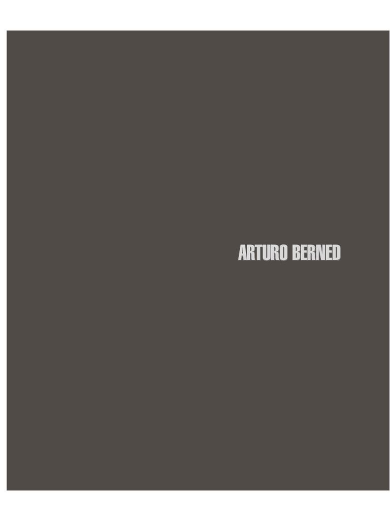 Arturo Berned Escultura de Proceso 1 | PDF | Escultura | Composiciones ...