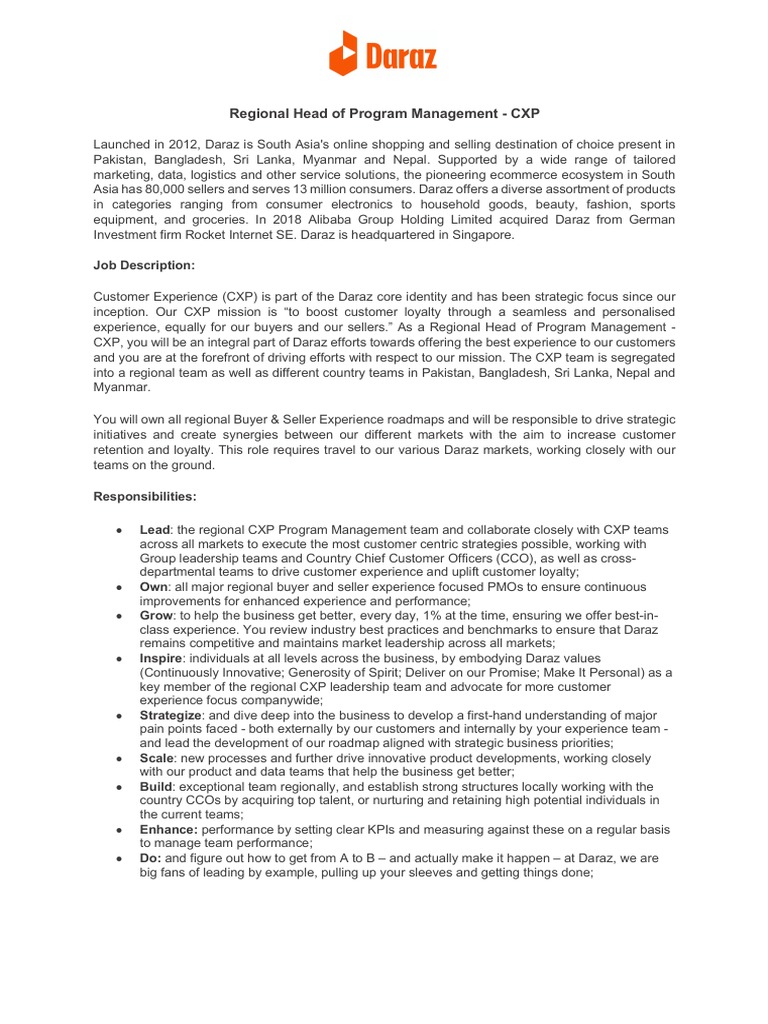 Case Study Program Management - CXP FY23 | PDF | Sales | Performance ...