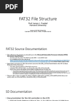 FAT32 File Structure | PDF | Information Technology Management | Computing