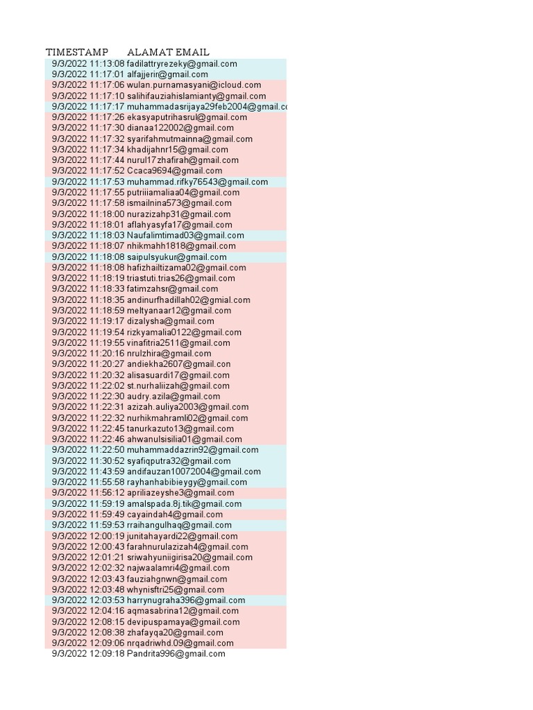 Formulir Biodata Pdf