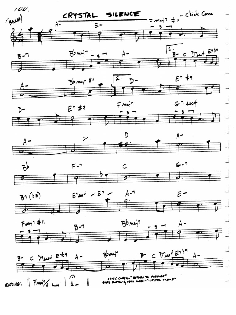 Crystal Silence | PDF