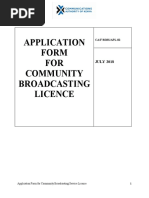 Brela Form 55b | PDF | Law