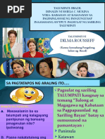 Sanaysay (Tatlong Mukha NG Kasamaan) | PDF