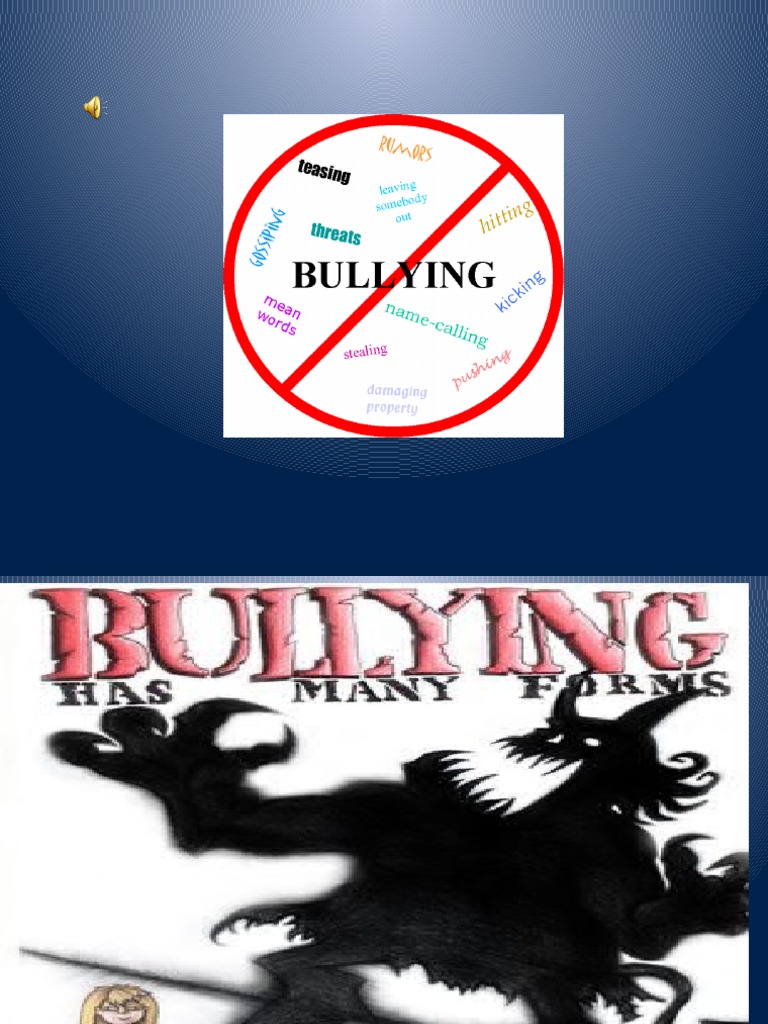 Bullying | PDF | Social Science | Self-Improvement