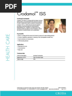CRODA's PDS Crodafos CES | PDF | Emulsion | Sunscreen