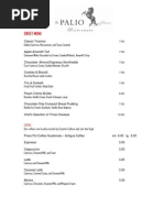 Flydubai Menu Issue 09 | PDF | Drink | Foods