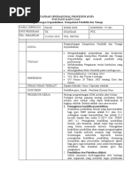 SOP Pembelajaran PAUD/TK | PDF