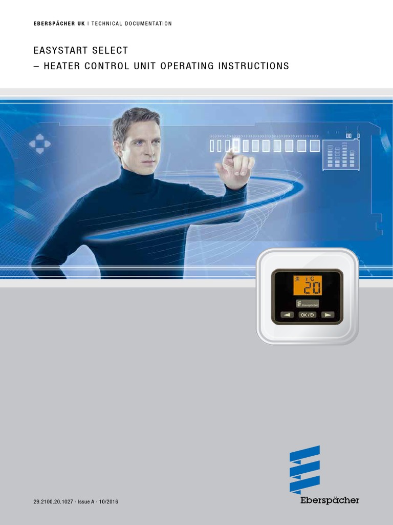 Easystart Select Operating Instructions 29-2100-20-1027 | PDF | Menu ...