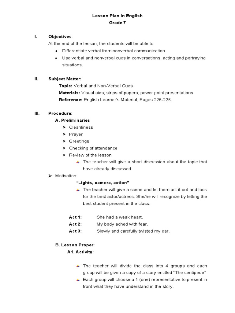 DepED Demo | Download Free PDF | Nonverbal Communication | Communication
