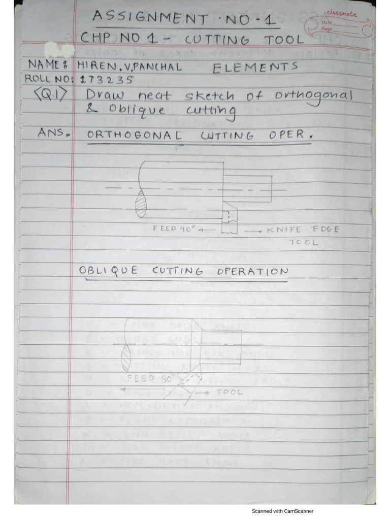 Mechanical Engineering Notes On Tool Engineering | PDF