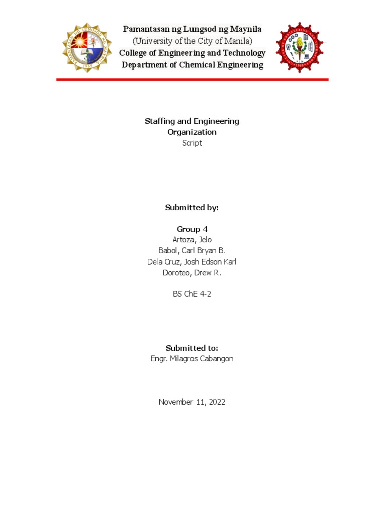 Staffing (Script) | Download Free PDF | Forecasting | Recruitment