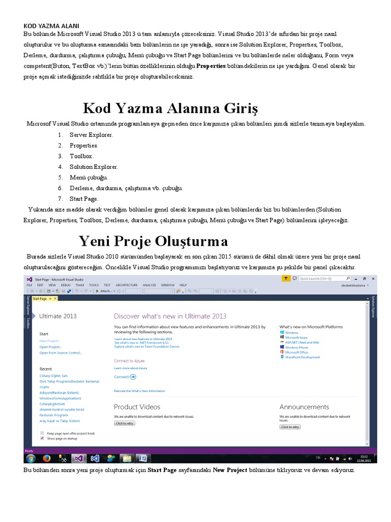 Kod Yazma Alani | PDF