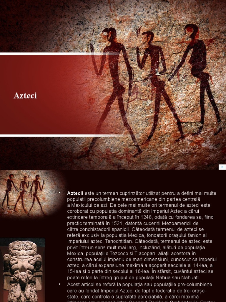 Azteci Proiect | PDF