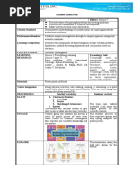Science 7 Matatag LP | PDF | Learning | Science