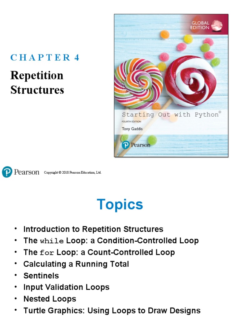 Gaddis Python 4e Chapter 04 | PDF | Control Flow | Computing