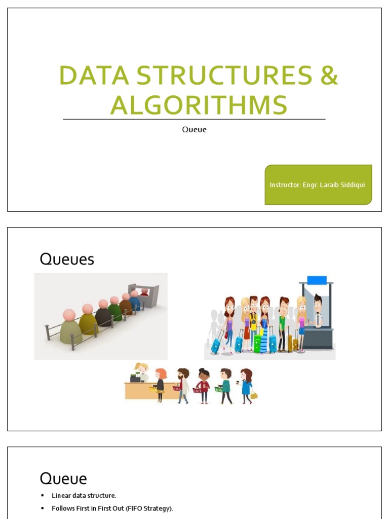 Lec 12 - Queue 02112022 085224am | PDF | Queue (Abstract Data Type ... Lec 12 - Queue 02112022 085224am | PDF | Queue (Abstract Data Type ...